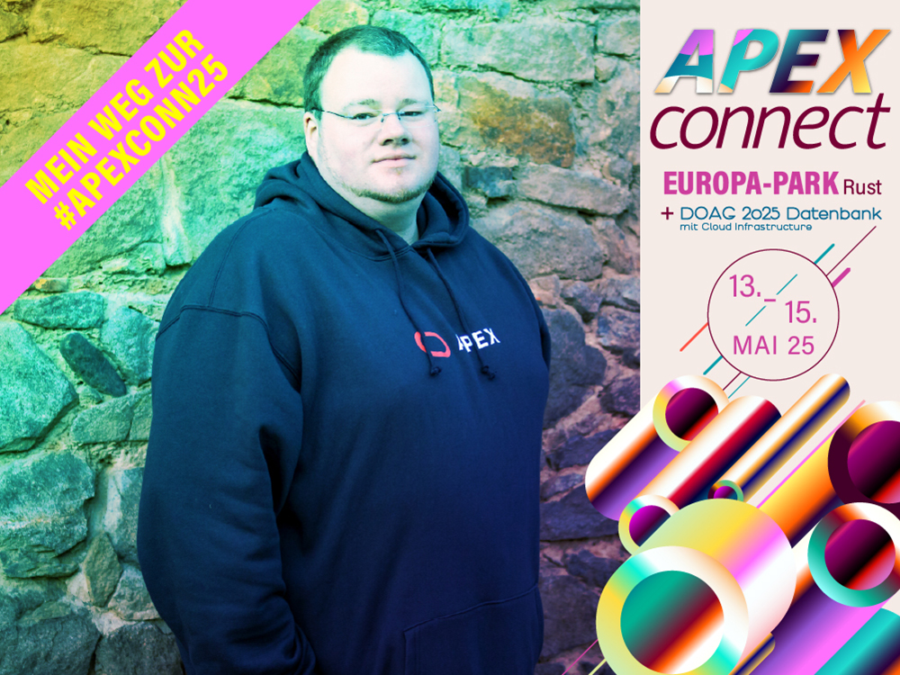 "Mein Weg zur APEX connect 2025" – Ronny Weiß: APEX Connect