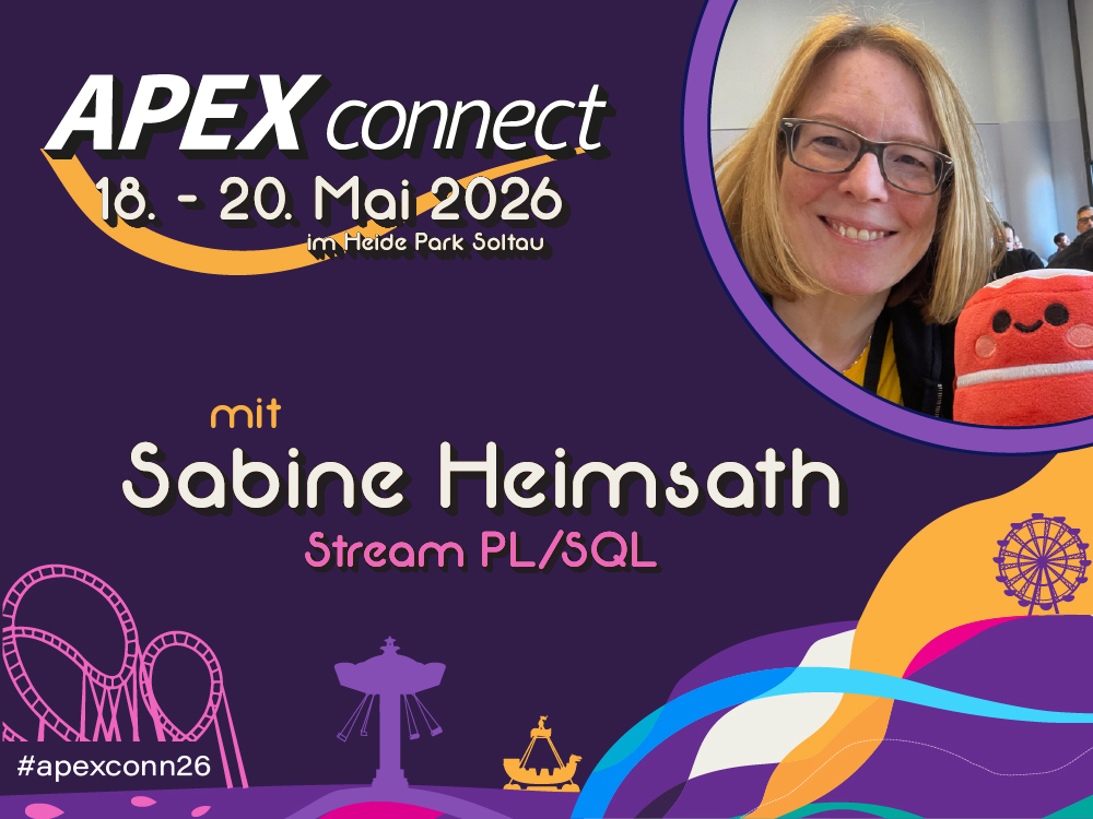 "Ich habe jetzt schon wieder FOMO" – die APEX connect 2026 in den ...